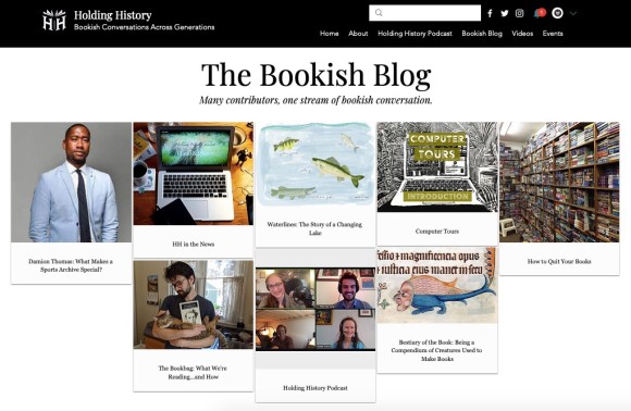 Holding History: Old Media and New Stories in the Archives | Humanities for All