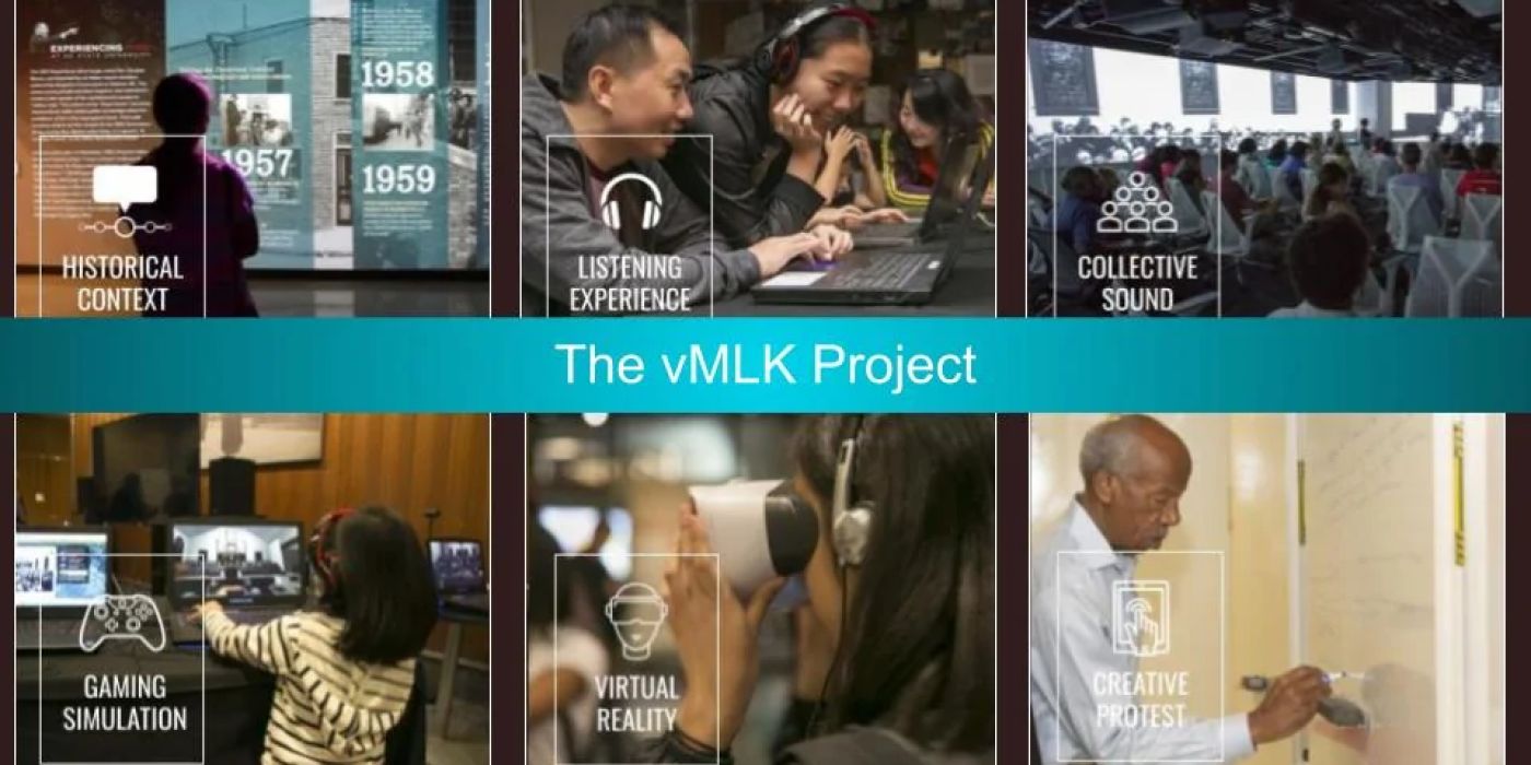 The Virtual Martin Luther King Project | Humanities for All